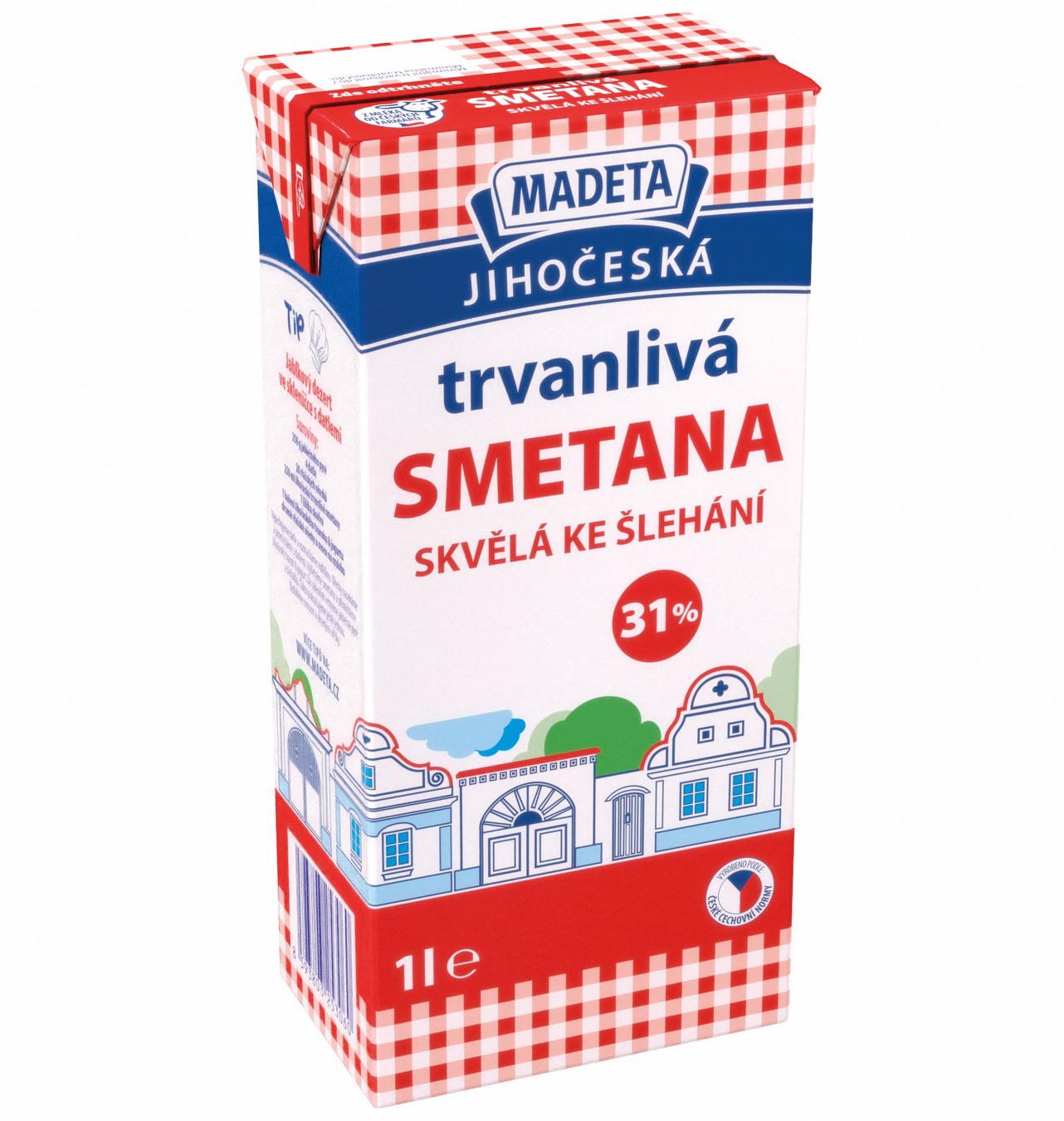 Trvanlivé mléko a smetana v novém | MADETA a.s.