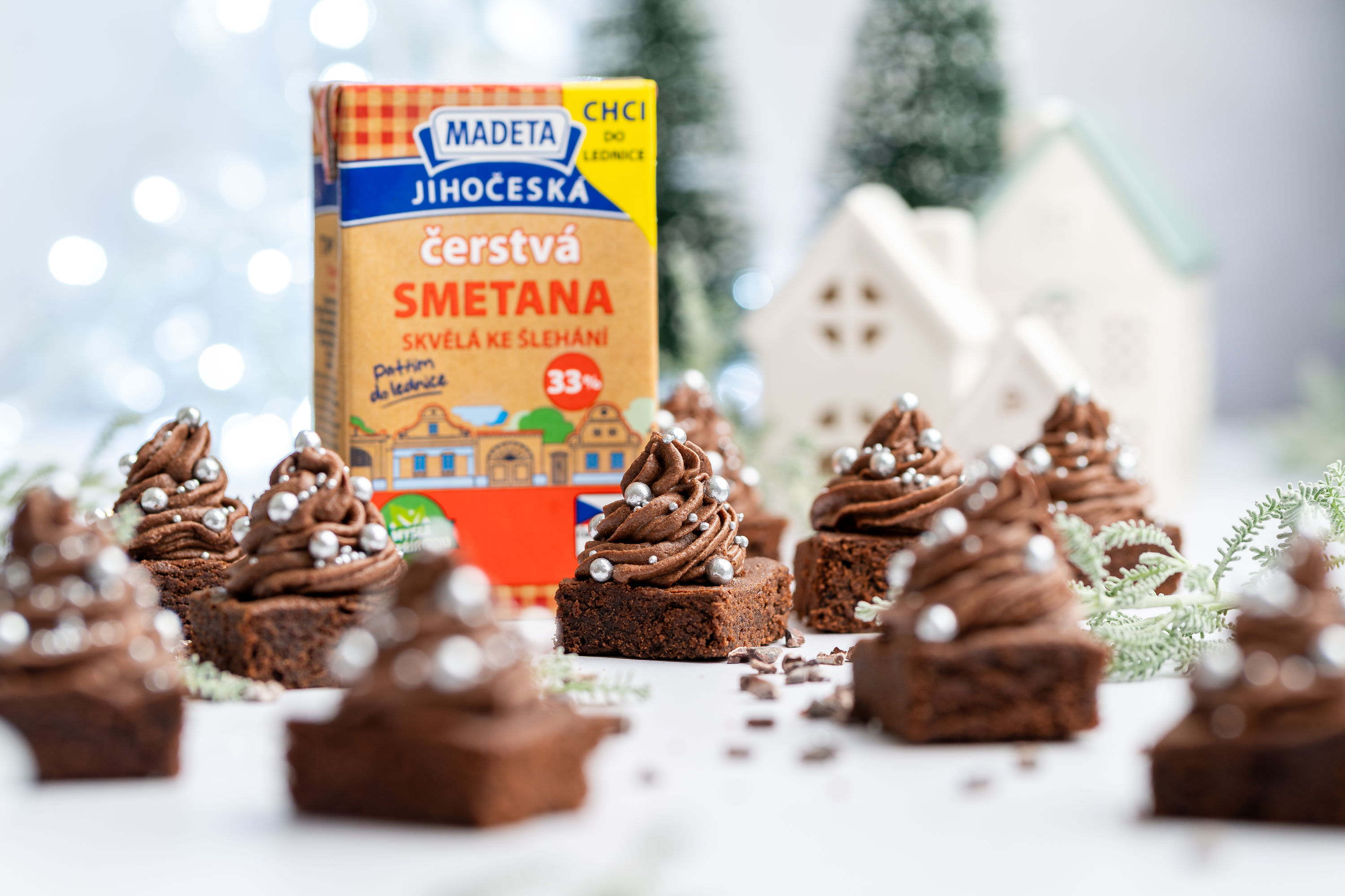 Brownies stromečky | MADETA a.s.