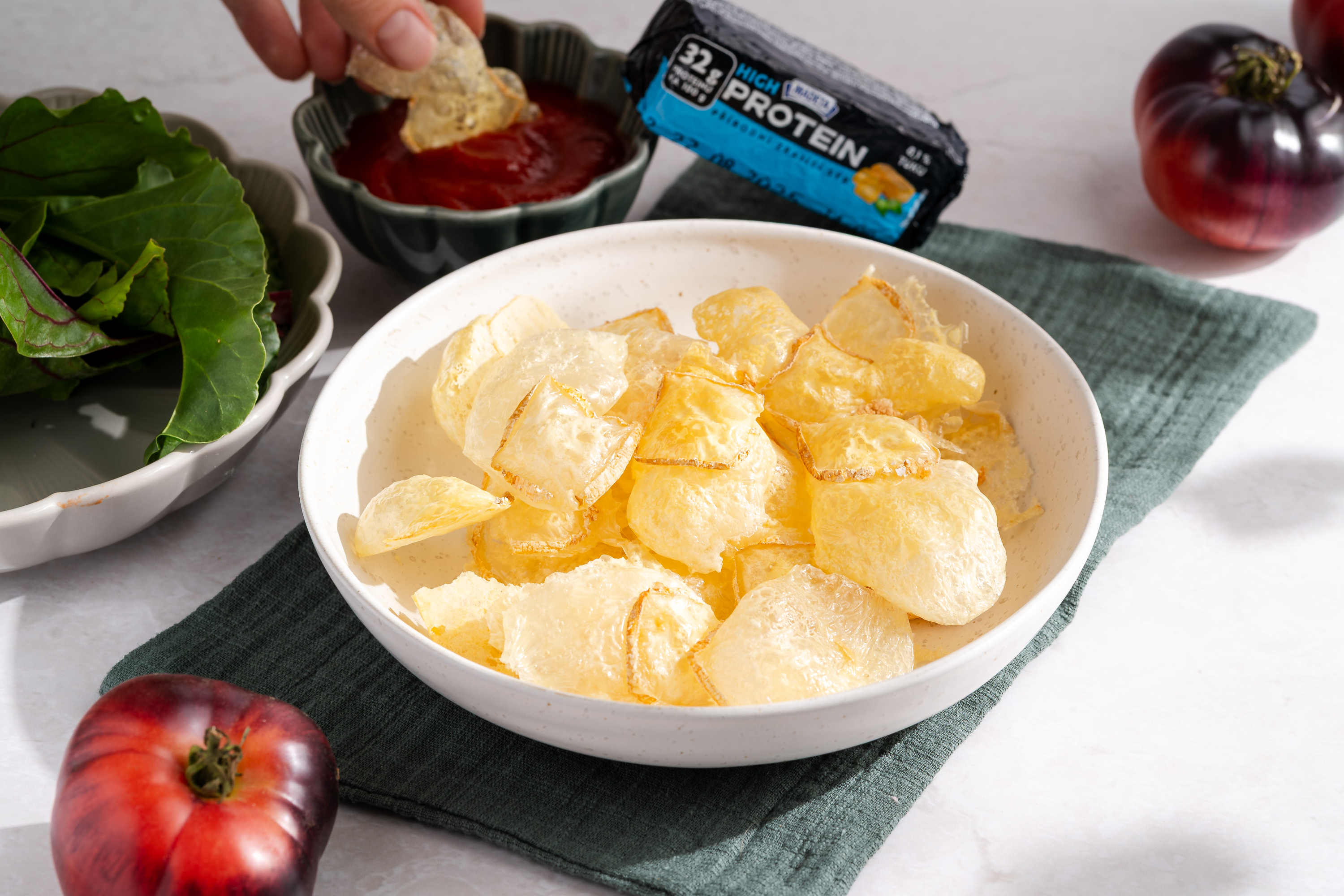High protein chipsy | MADETA a.s.