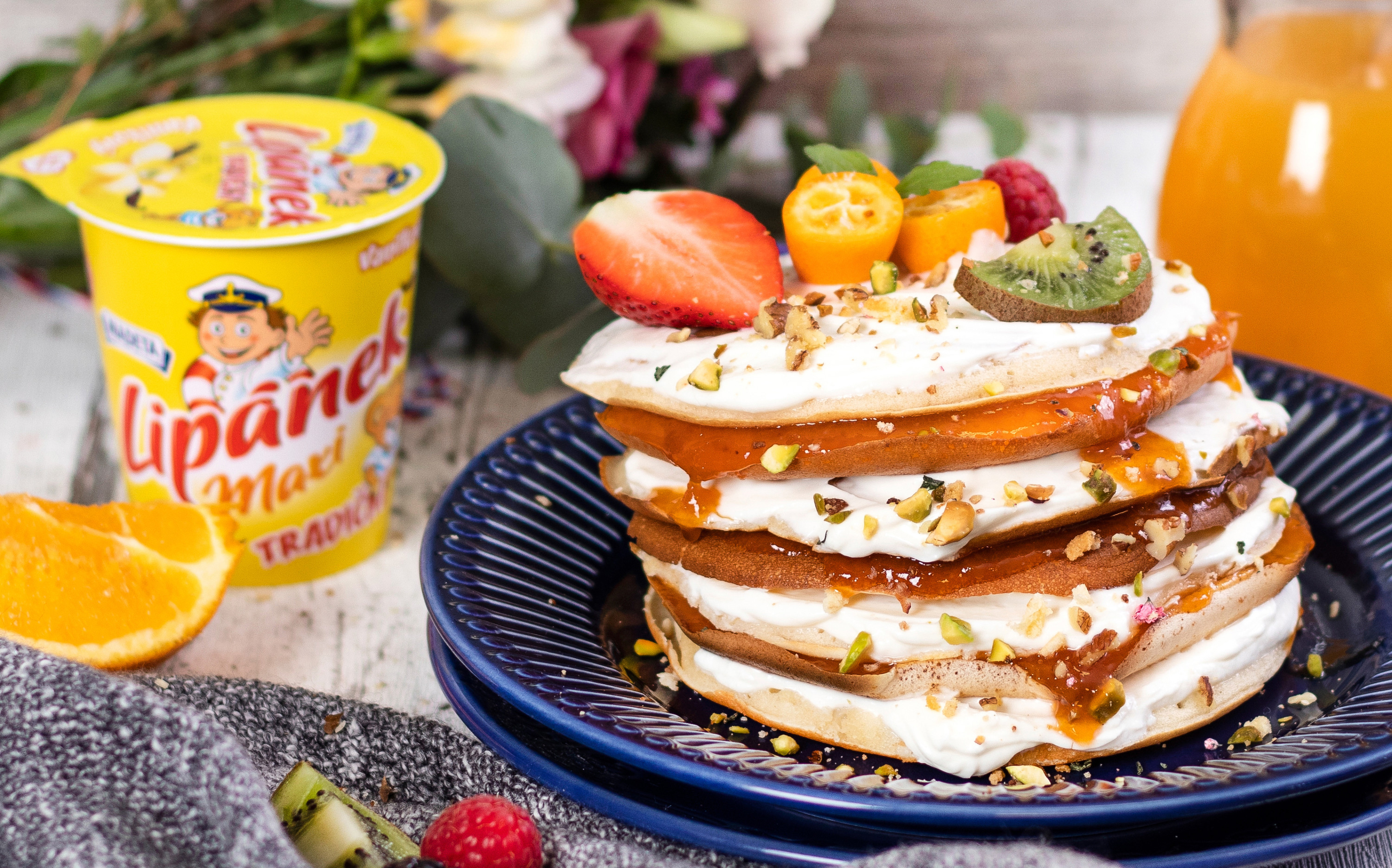 Lievance s vanilkovým Lipánkom | MADETA a.s.