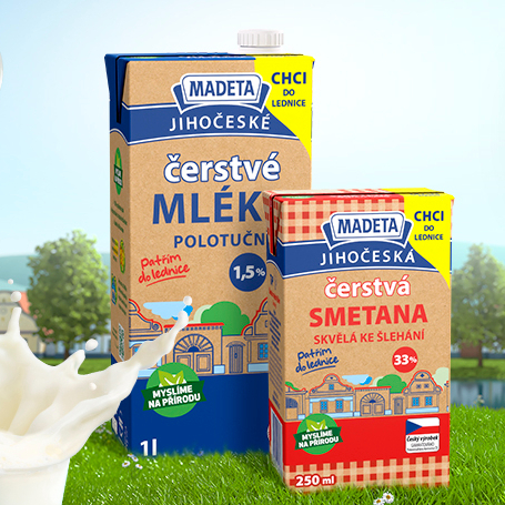 Dáváte čerstvé mléko do lednice? | MADETA a.s.