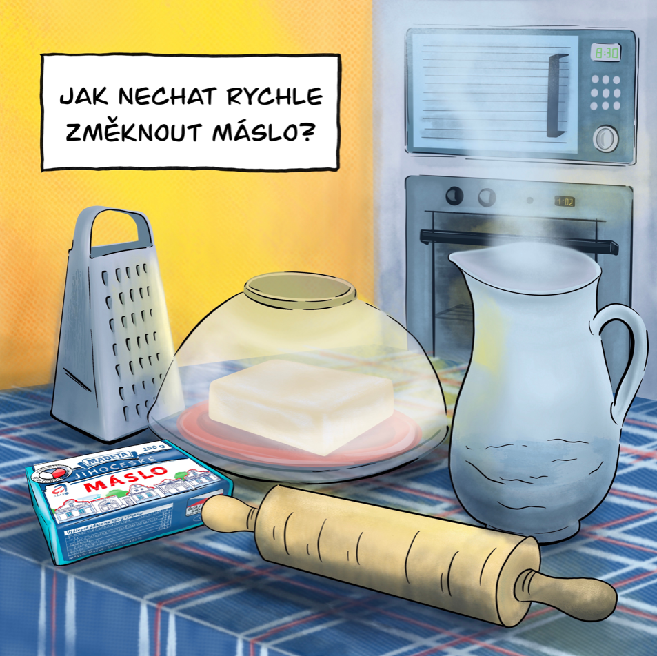 Jak nechat rychle změknout máslo? | MADETA a.s.