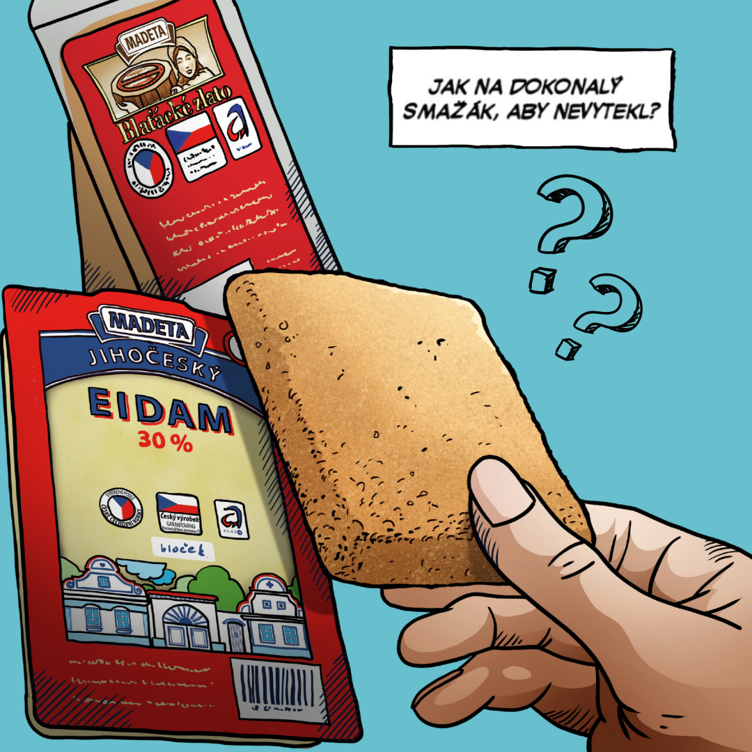 Smažák, který nevyteče? | MADETA a.s.